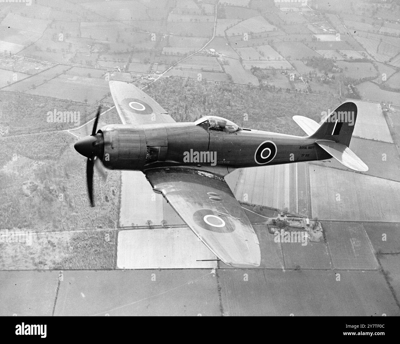 LONDON-TO-CAIRO BY ' FURY ' Squadron leader Neville Duke, 28, the ...