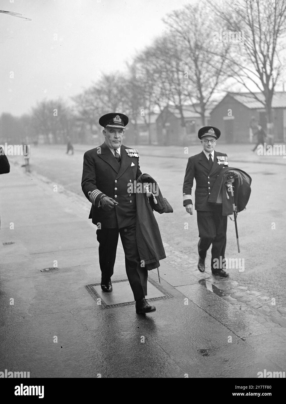 PROSECUTOR AT TRUCULENT ' COURT MARTIAL Charges against Lieutenant ...