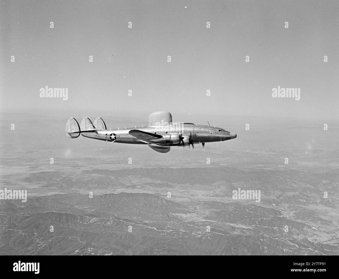 NEW EYES FOR AMERICAN FLEET 7 February 1950 Looking like a hump backed ...