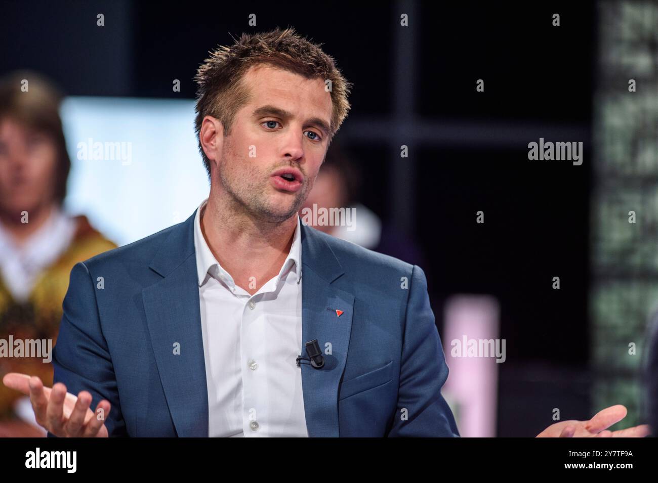 Martin Casier est vice-président du PS bruxellois | Martin Casier is ...