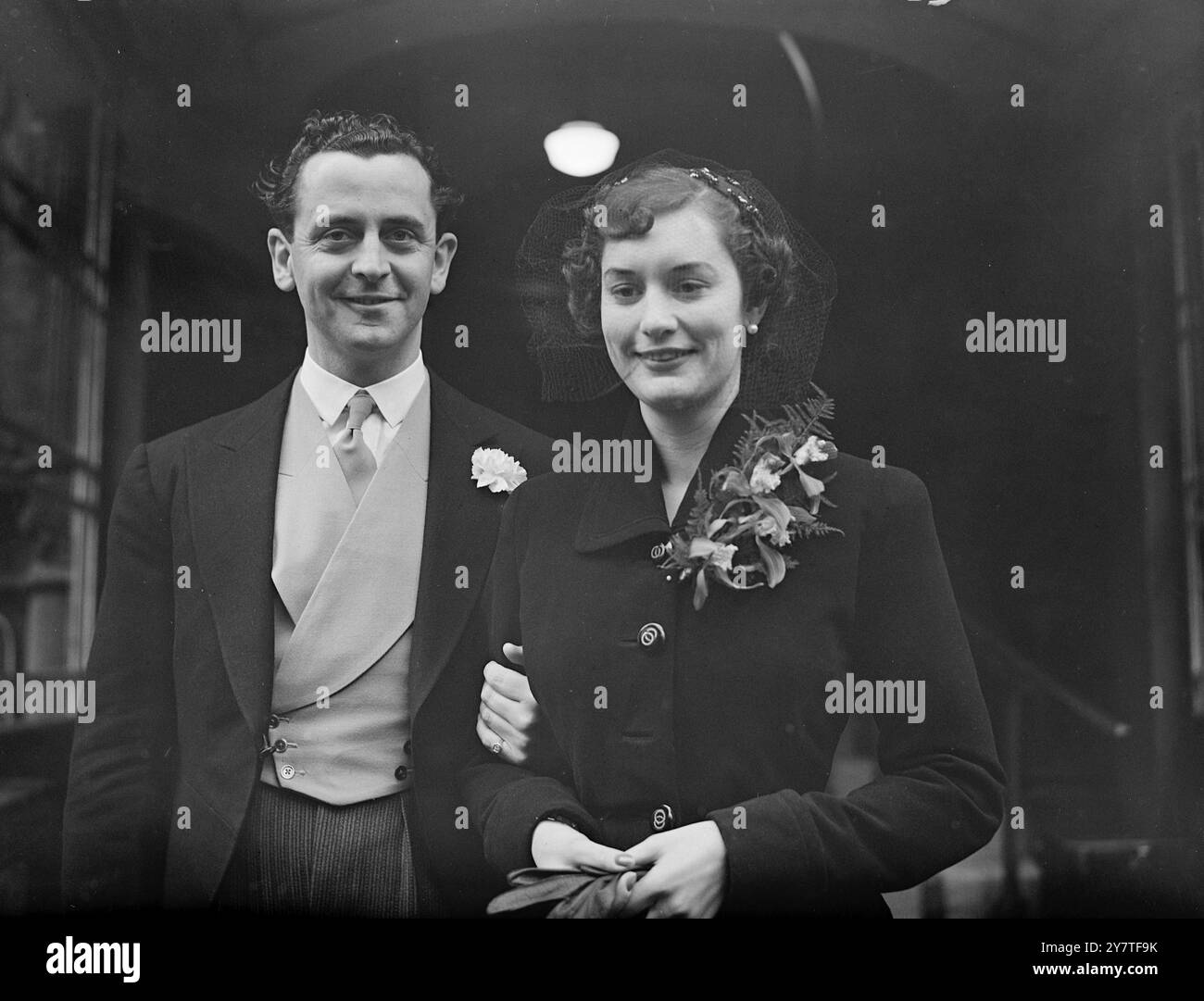 GIRL RUSSIANS ACCUSED WEDS IN LONDON8 February 1950 Miss Elizabeth ...