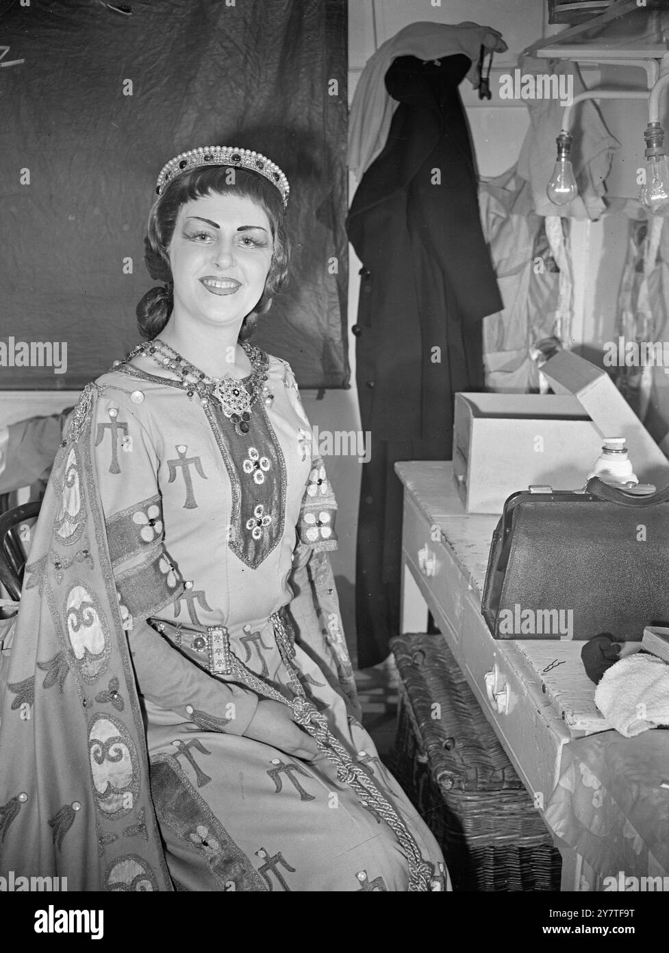 THRUST INTO OPERA STARDOM Two excellent opera singers - both destined ...