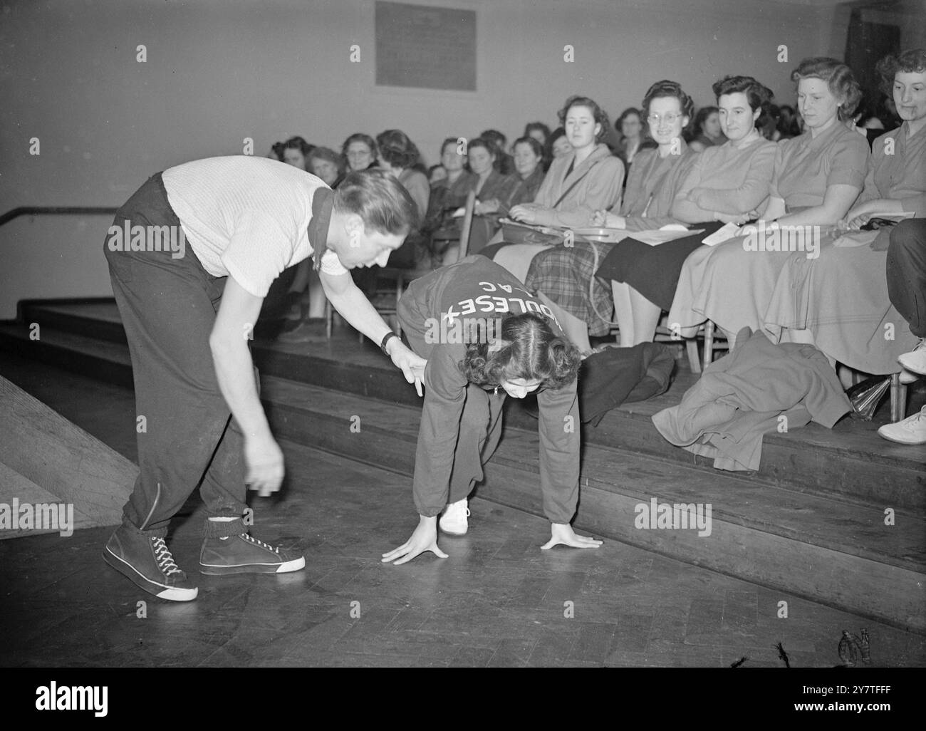 1950s college women hi-res stock photography and images - Alamy