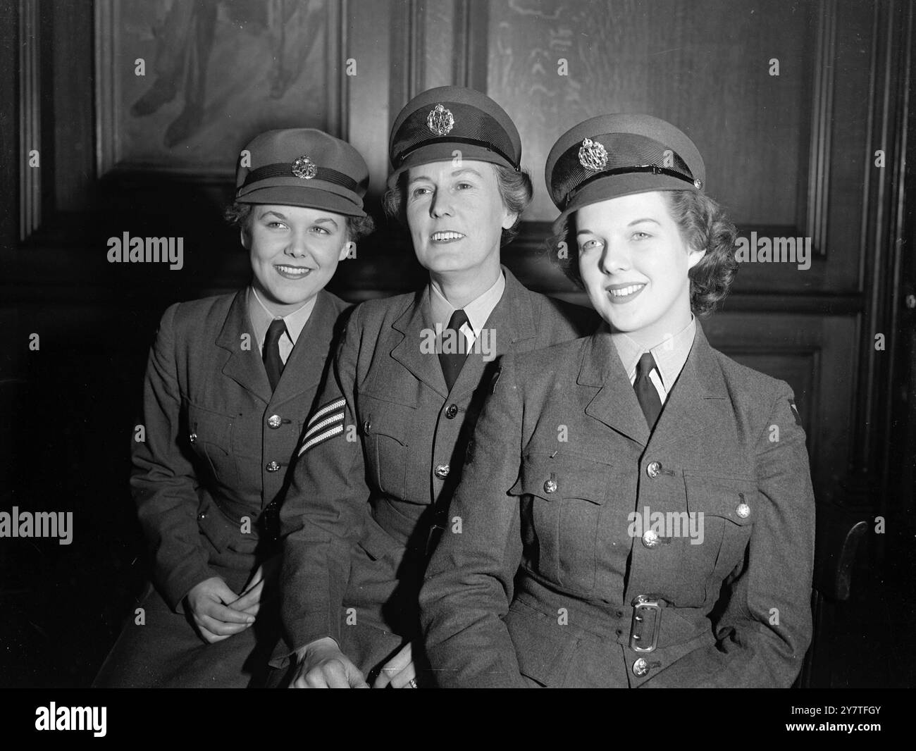HEADS AND MODEL HATS HELD HIGH7 February 1950 Out of nearly fifty ...