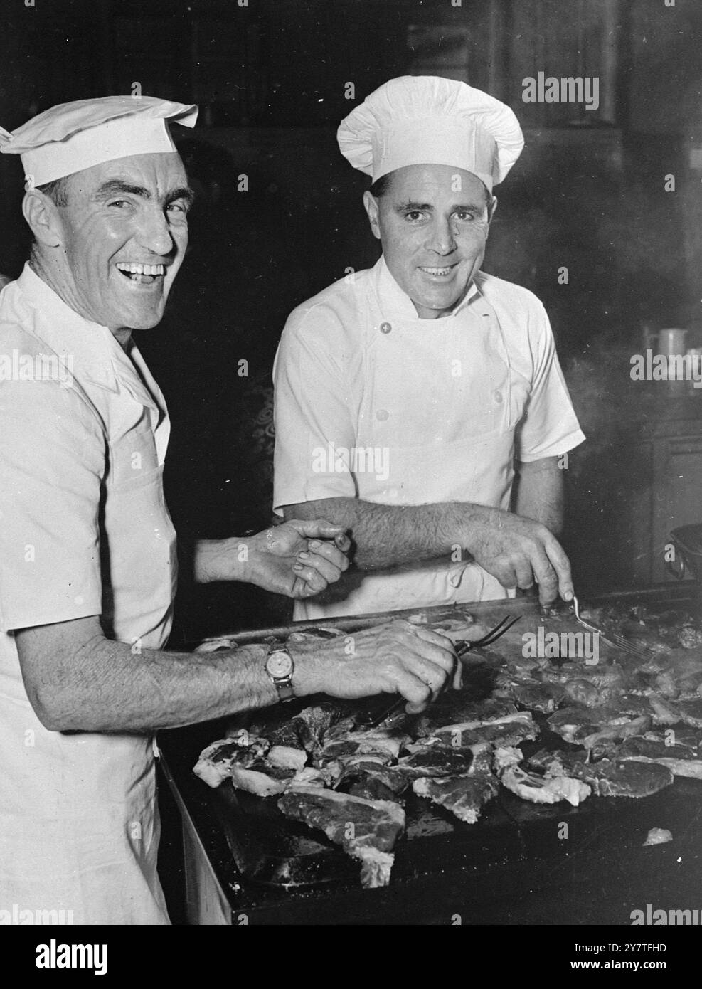 EMPIRE ATHLETES HAVE NOTHING TO ' BEEF ' ABOUT At first glance, it ...