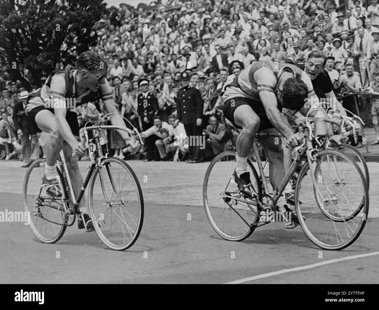 FINAL SPURT 13 February 1950 The last spurt is the hardest, and these ...