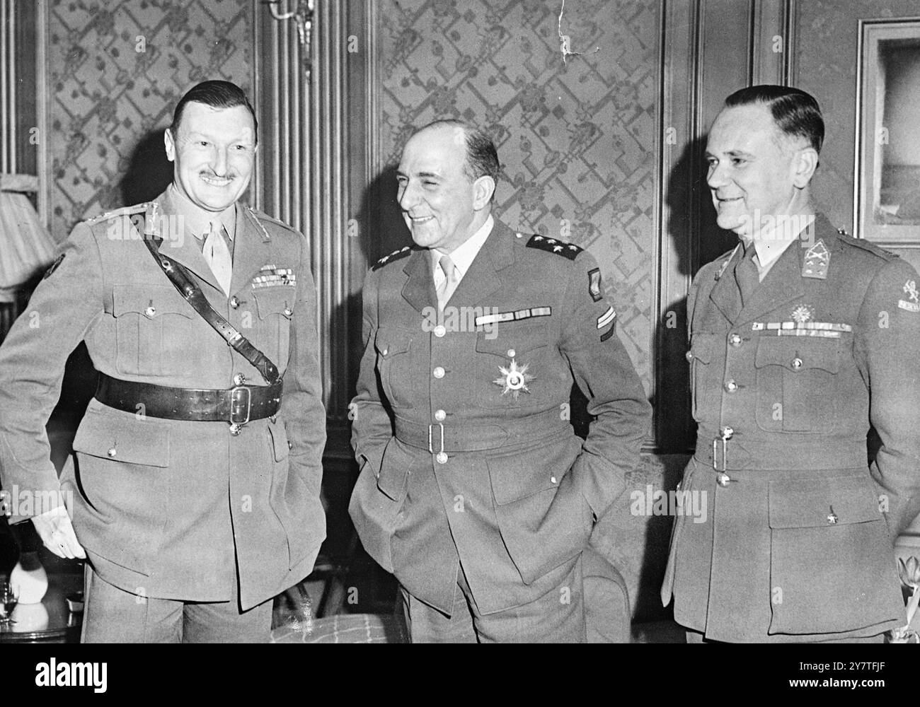 1950s man talks in meeting hi-res stock photography and images - Alamy