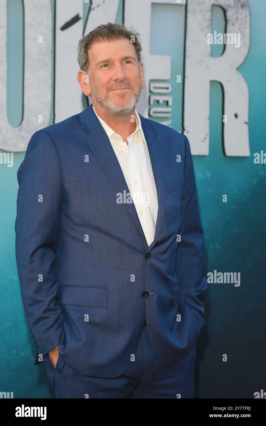 September 30, 2024, Los Angeles, California, USA: Lawrence Sher at the ...