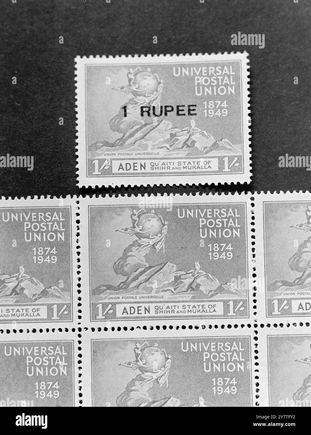 COLLECTORS FORTUNE 2 February 1950 A London Stamp Collector had a sheet ...