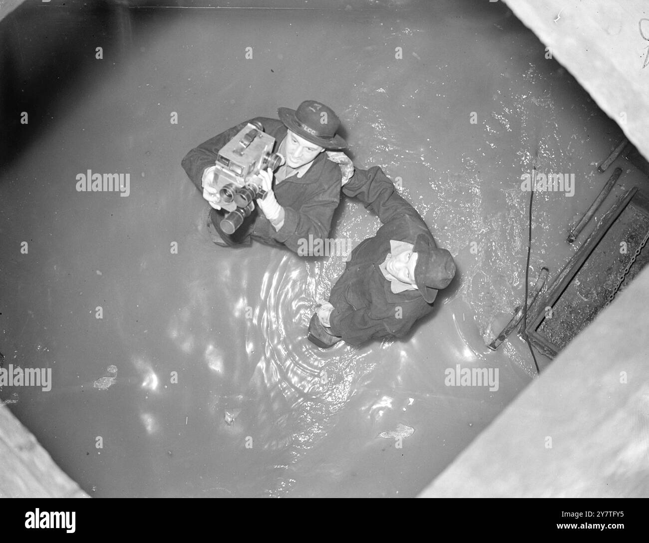 Thigh deep in water hi-res stock photography and images - Alamy