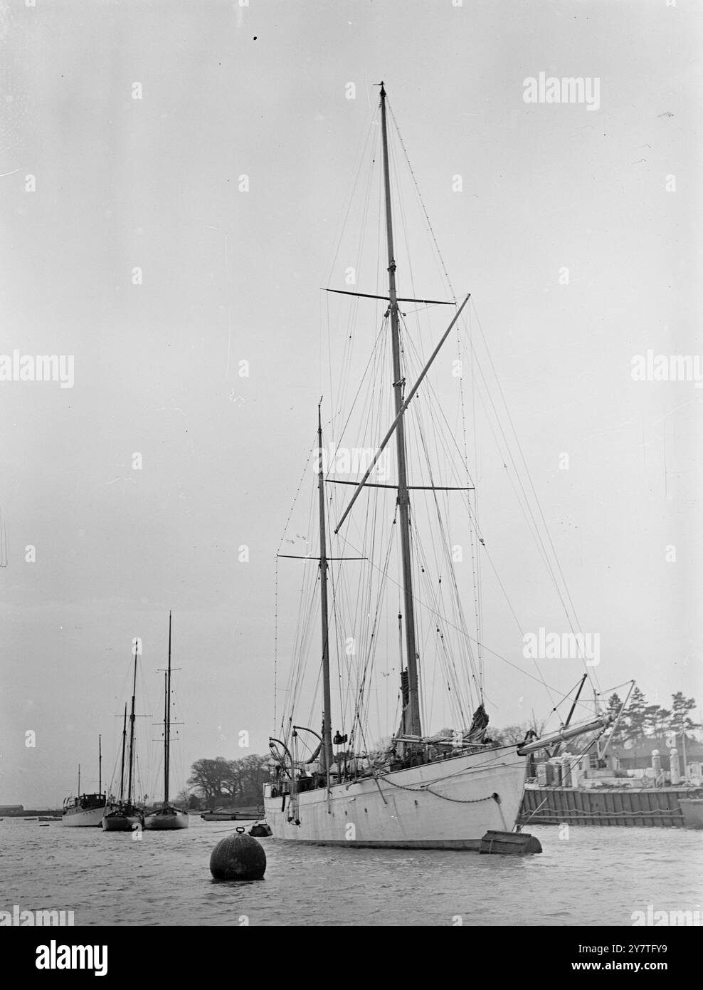 The ship without a master and about which now hangs an air of mystery ...