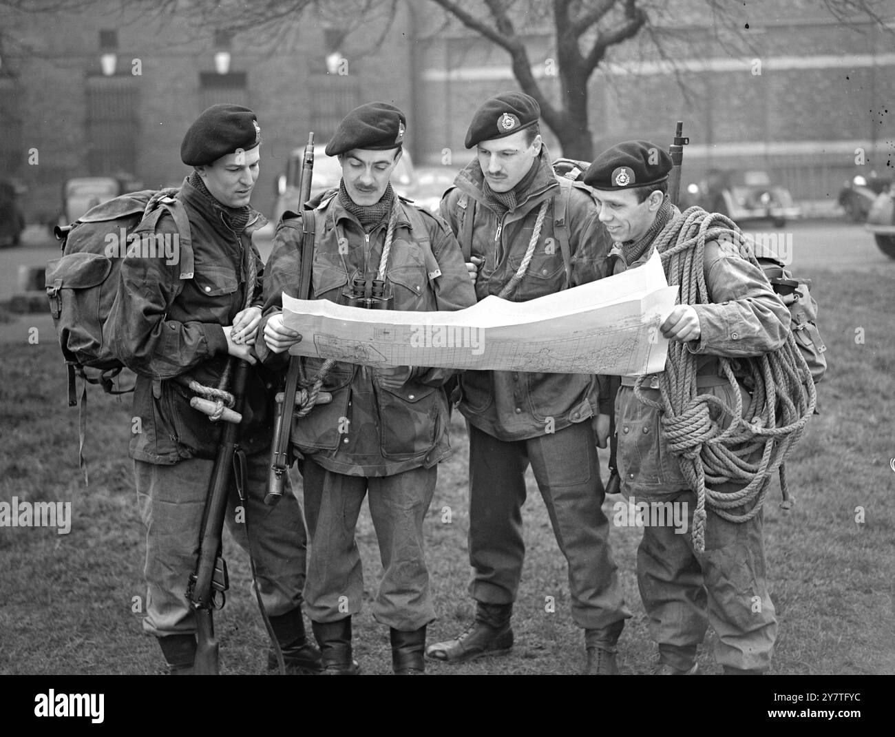 Marine from forces north Black and White Stock Photos & Images - Alamy