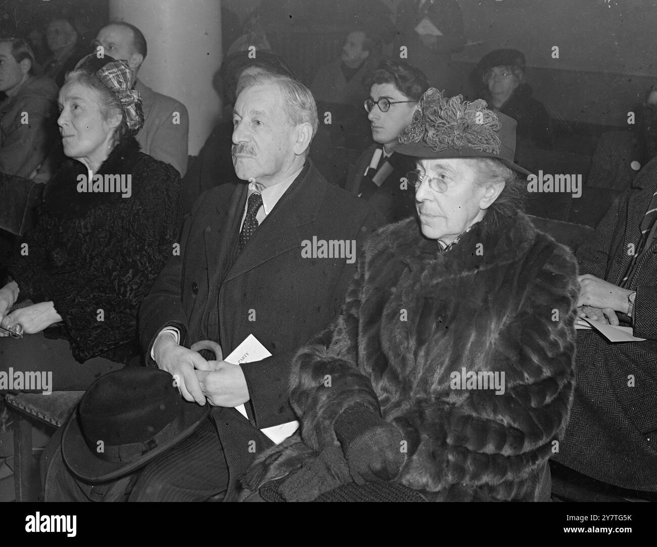 London assembly rally Black and White Stock Photos & Images - Alamy