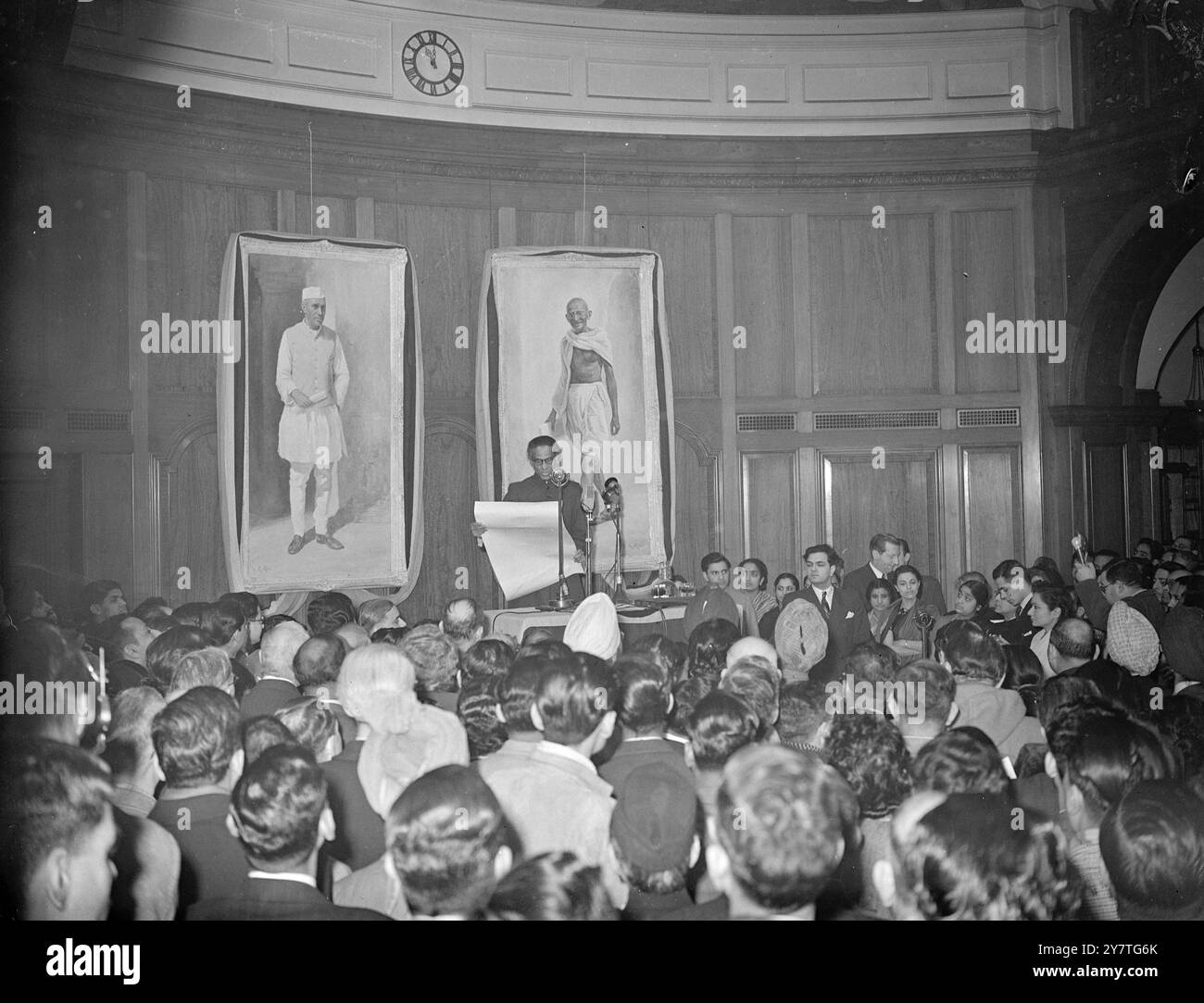 BIRTH OF A REPUBLIC Mr. Krishna Menon, the Indian High Commissioner ...