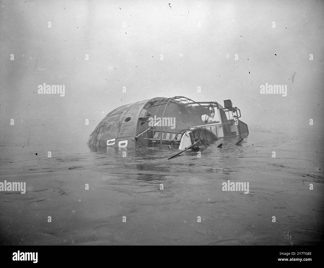 COLLISION IN THE THAMES The Dutch motor vessel Delta (200 t) of Delfzul ...