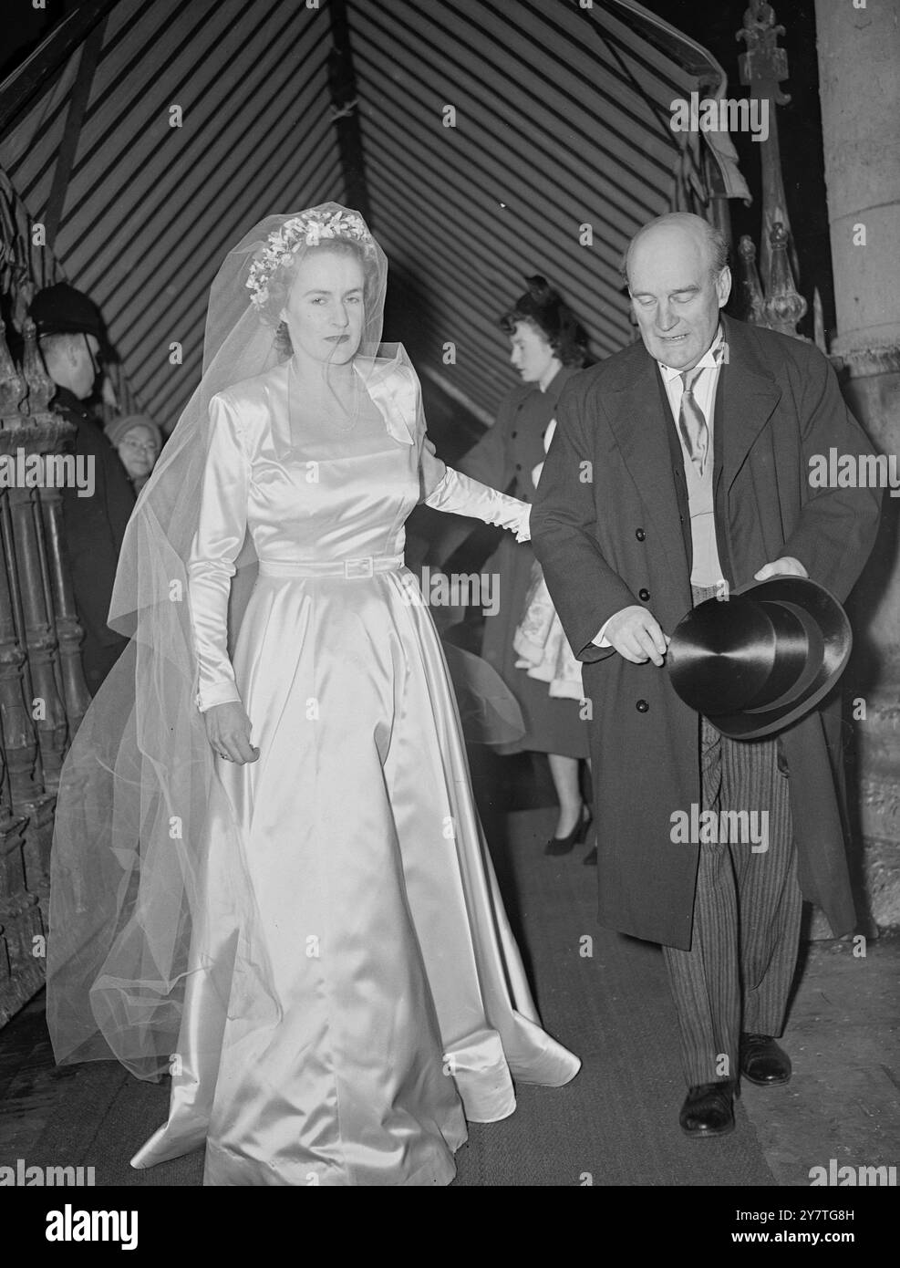 PILOT'S BRIDE 28 January 1950 A battle of Britain pilot and a former ...
