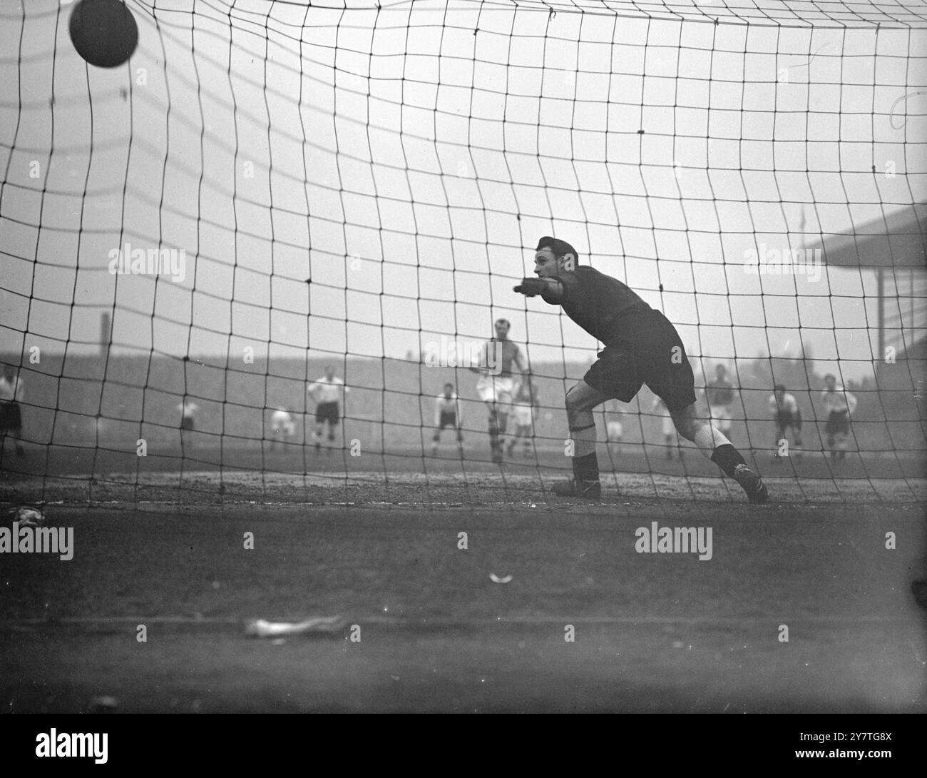 THE SEQUEL - ARSENAL'S PENALTY GOAL. 28 January 1950 The ball rocketing ...