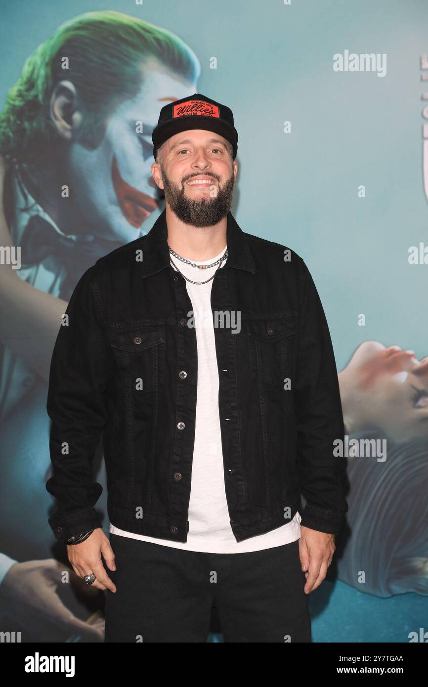 September 30, 2024, Los Angeles, California, USA: Tyler Conti at the ...