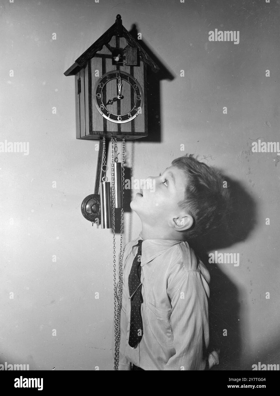 CUCKOO CLOCK IS FIRST BIRTHDAY PRESENT FOR PRINCE CHARLES The first ...