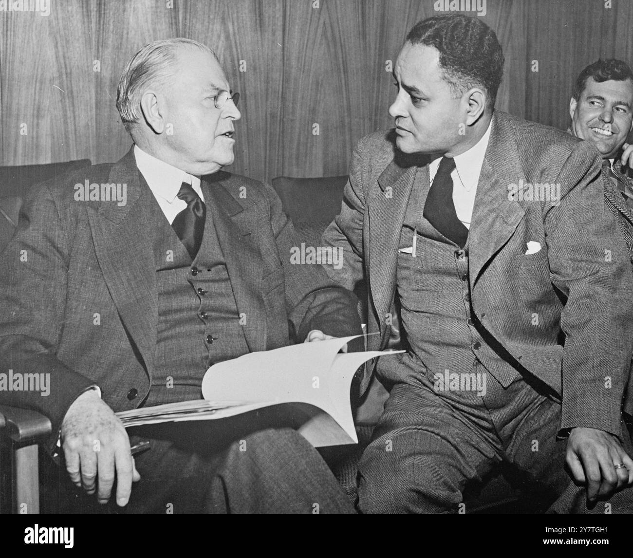 Mr warren austin hi-res stock photography and images - Alamy