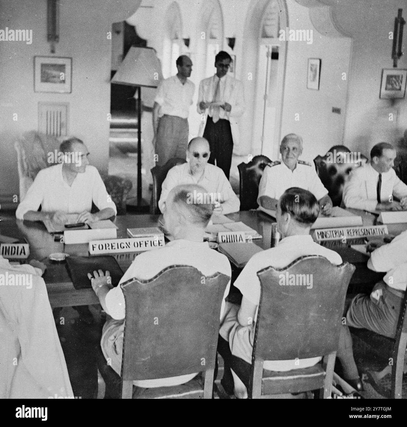 Mr david rees williams hi-res stock photography and images - Alamy