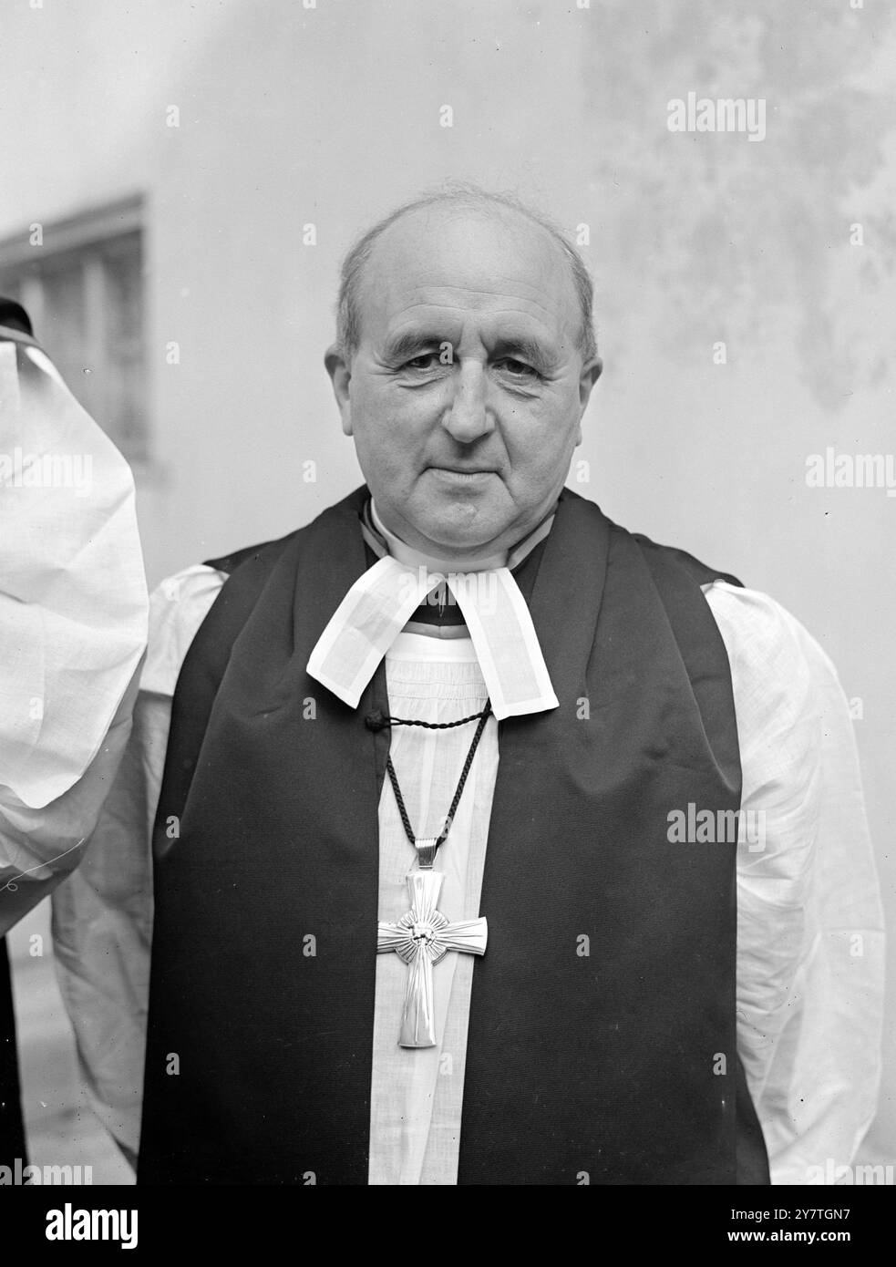 NEW BISHOPS The Archbishop of Canterbury, Dr.Geoffrey Fisher ...