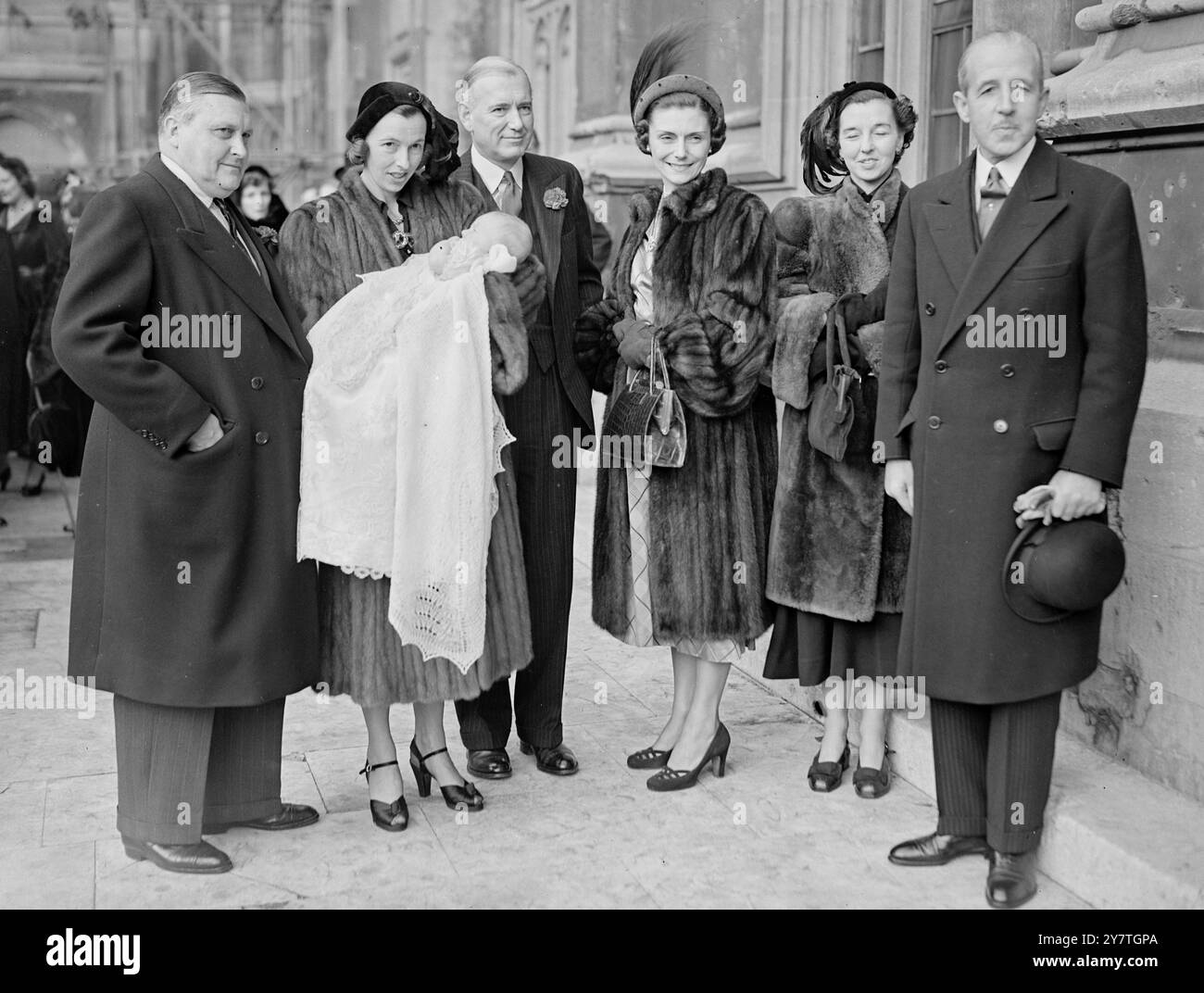 MARY ANNE HAS COMMONS CHRISTENING The infant daughter of Lord and Lady ...