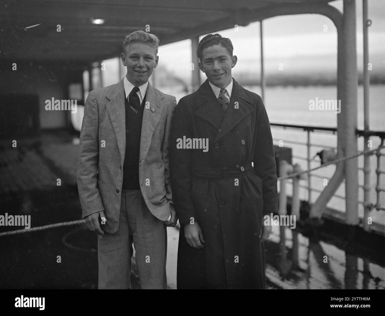 TWO MORE SOUTH AFRICANS FOR CHARLTON HENRY GRIESSEL (left), aged 17 ...