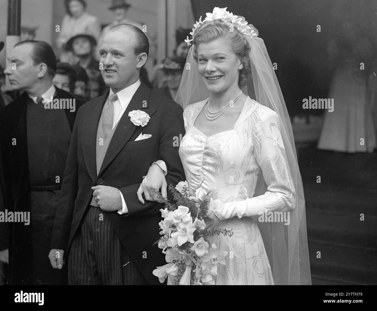 NEILSON-SHEPPARD WEDDING UNITES THEATRE COUPLE IN LONDON A wedding ...