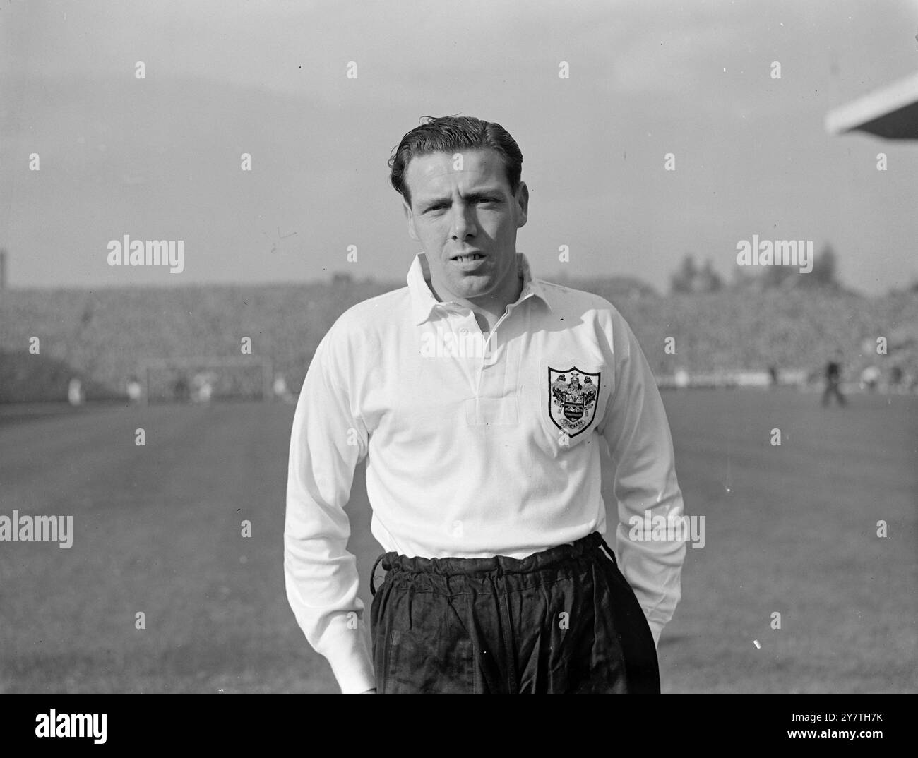 LEEDS BLACKPOOL ATTACK W. (Bill) McIntosh, now playing at centre ...