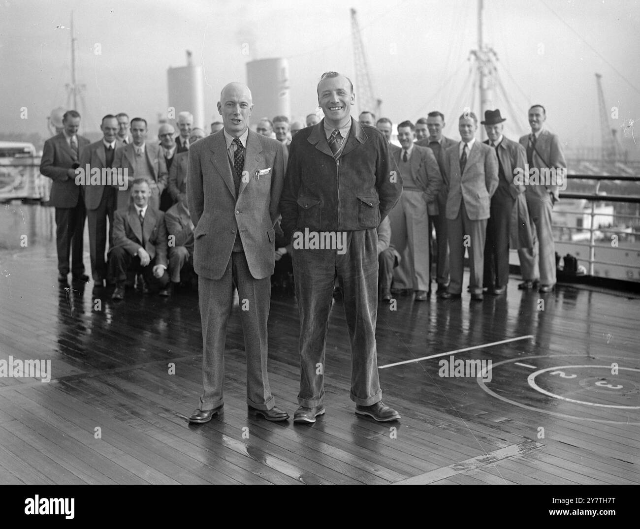 ELECTRICAL TEAM TRAVEL TO U.S. Under the auspices of the Anglo-American ...