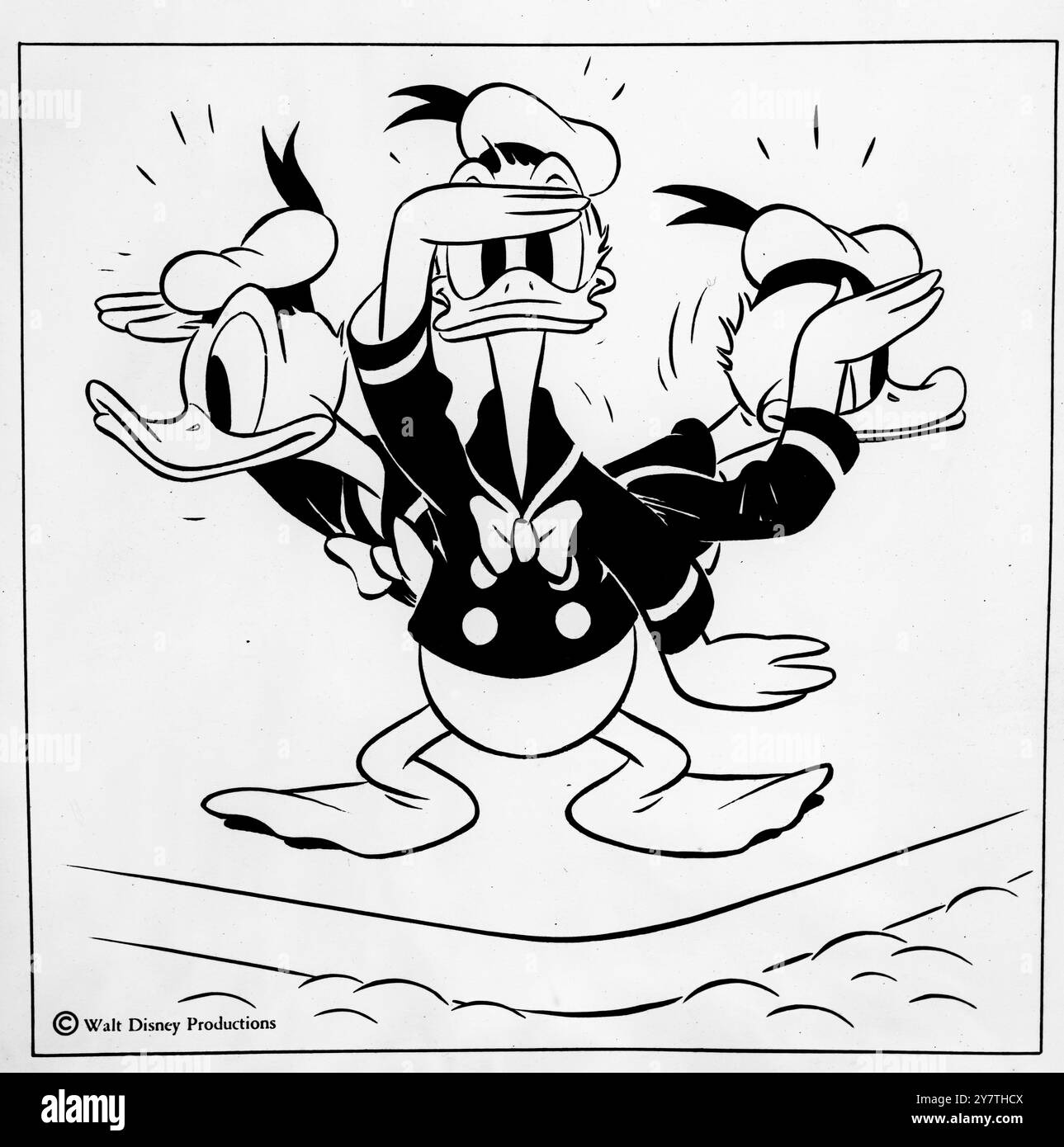 DONALD SHOWS HOW TO ' DUCK ' THE UNDERTAKER Donald Duck, favourite ...