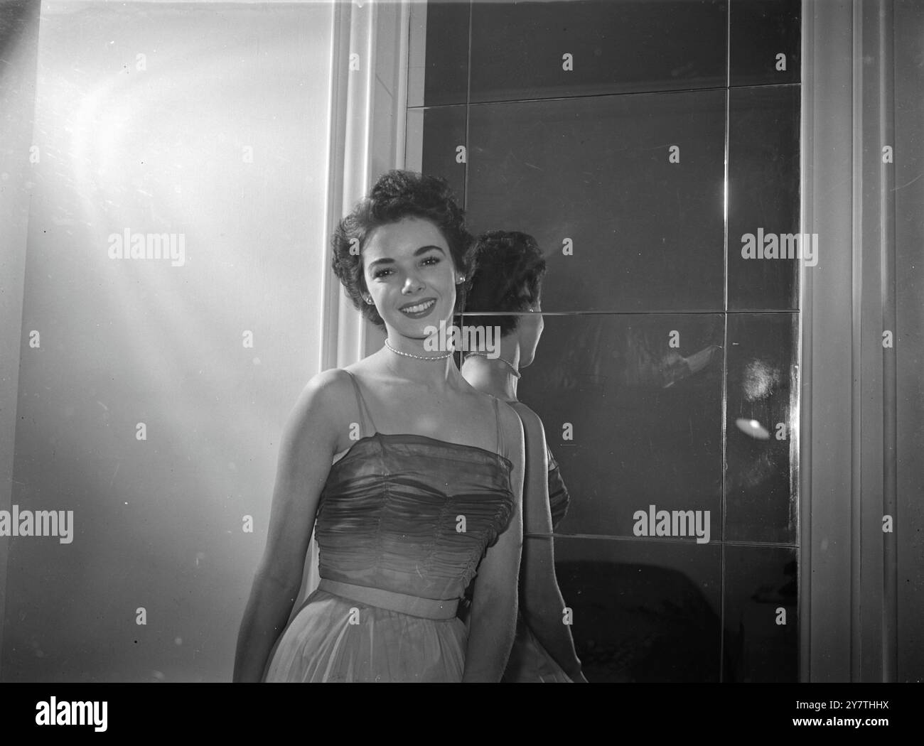 American model and television star Sheila Connolly. She is here to make ...