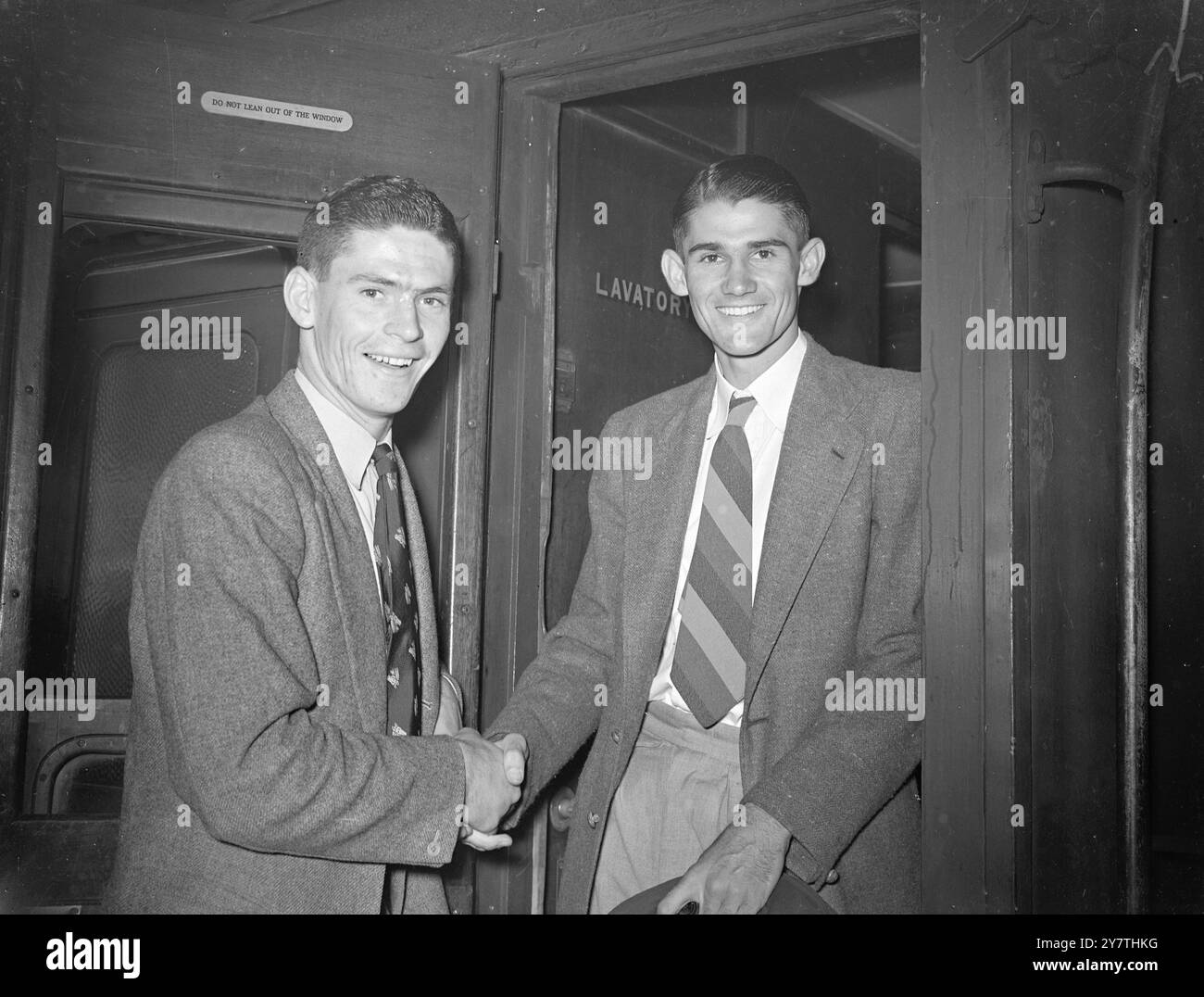 SOUTH AFRICAN FOOTBALLER ARRIVES TO PLAY FOR LONDON CLUB John Hewie ...