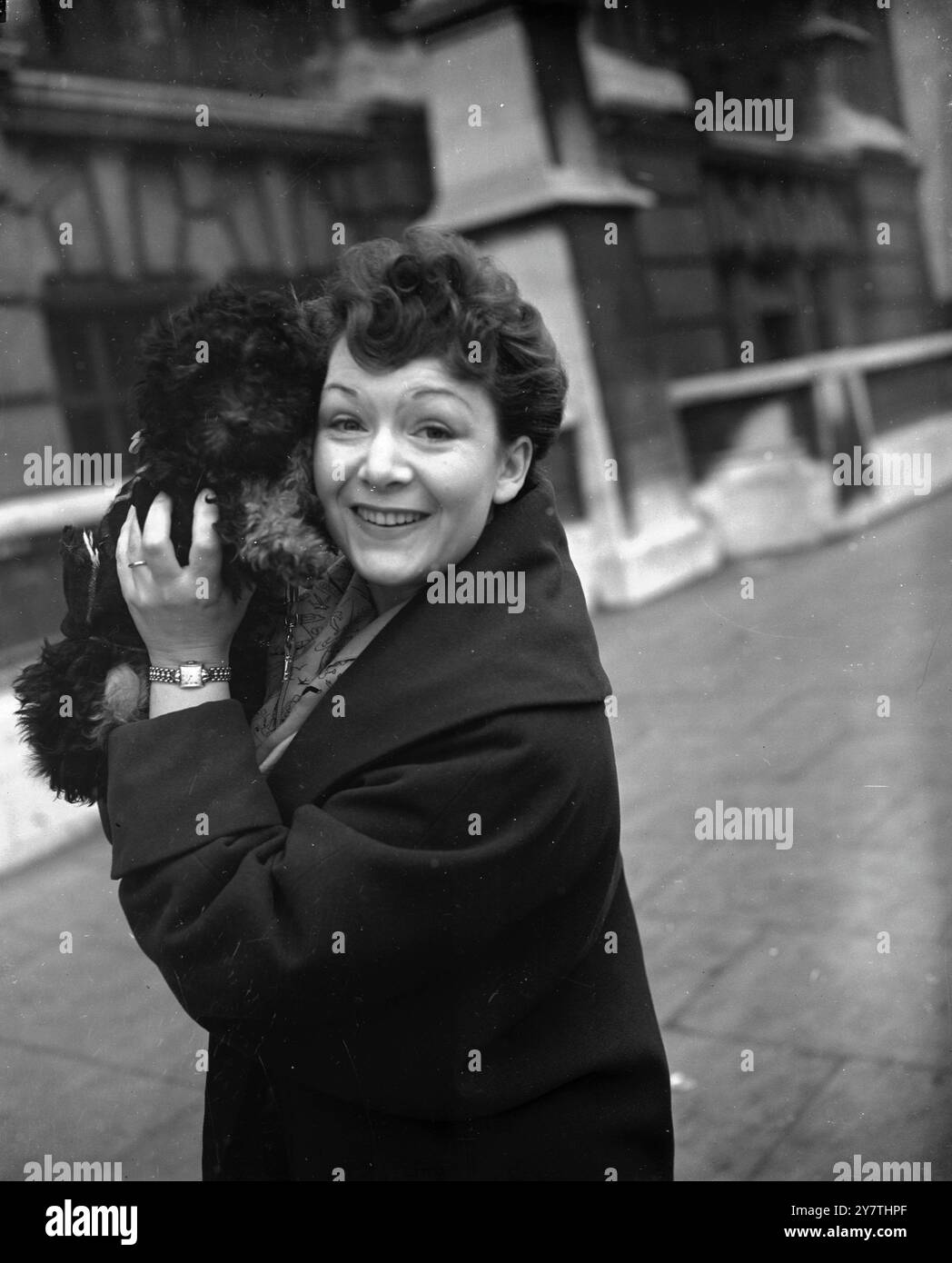 Meet the new Frou-FrouActress collecting leading parts - and dogs - is ...