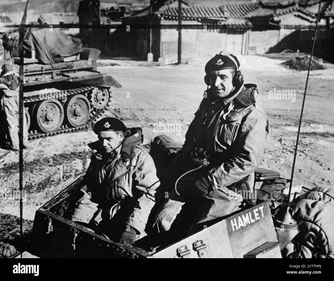 ' Armoured ' Britons ready for new Korea battlesFighting has flared ...