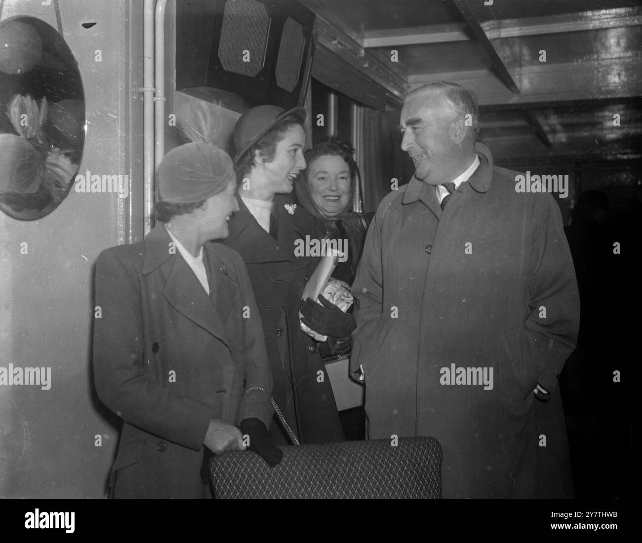 1951 commonwealth prime ministers conference hi-res stock photography ...