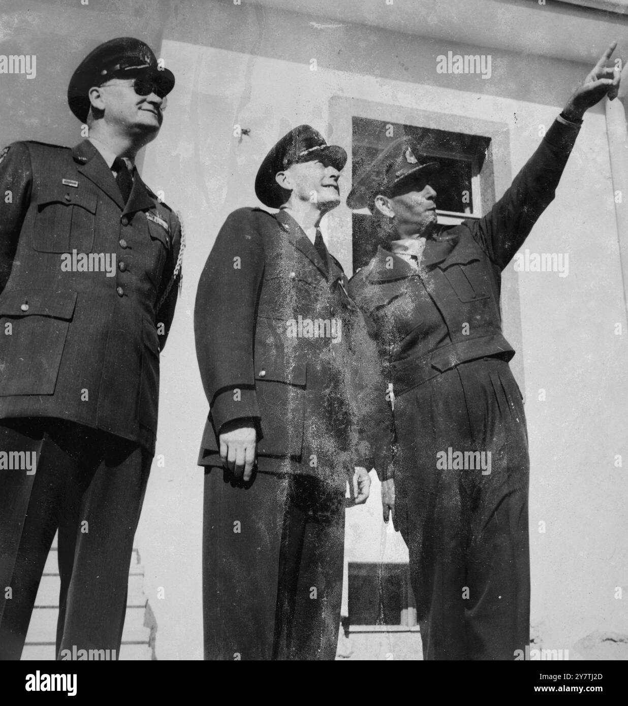 Colonel tate Black and White Stock Photos & Images - Alamy