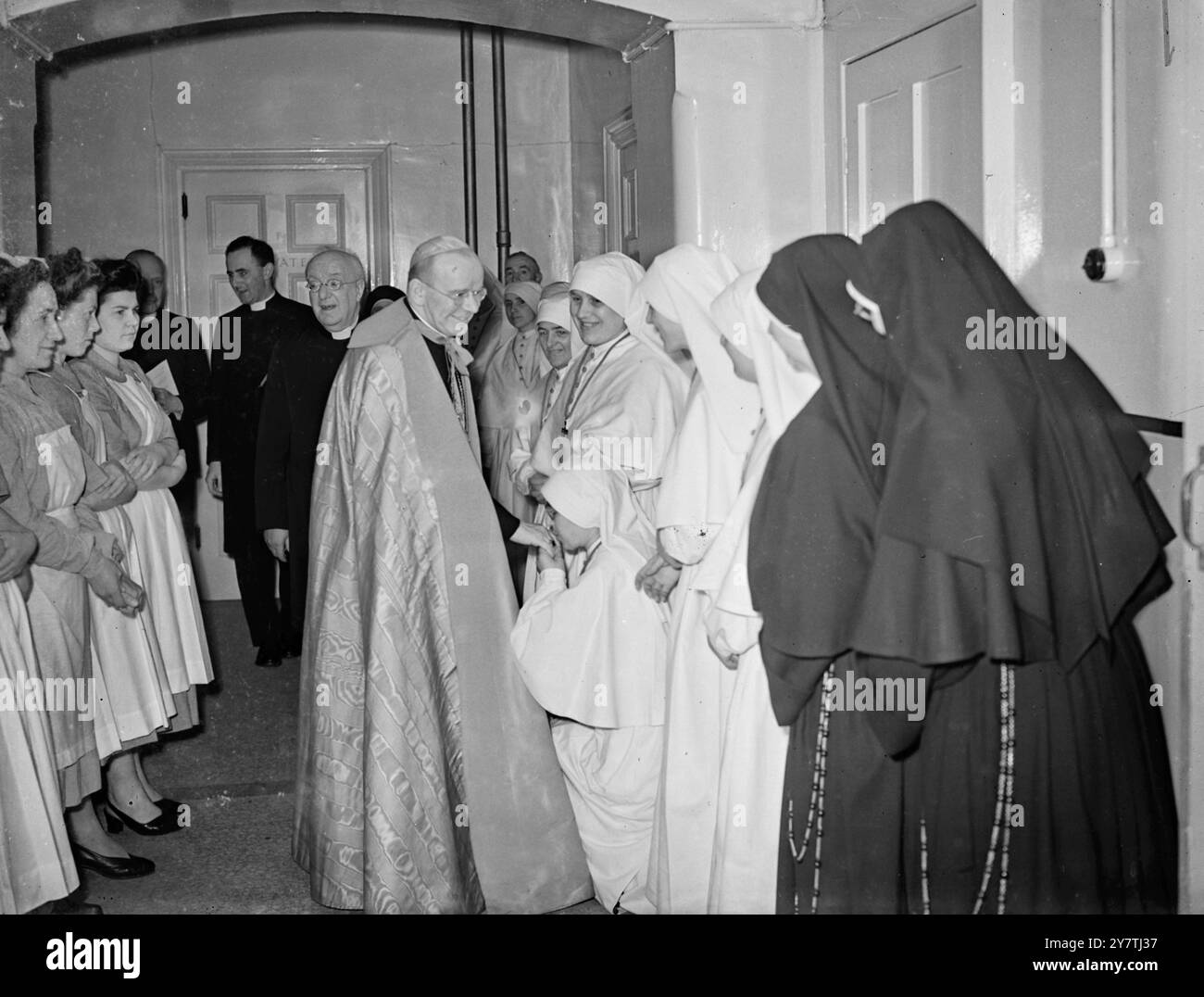 Cardinal Griffin reopens Italian hospitalLondon : Cardinal Griffin ...