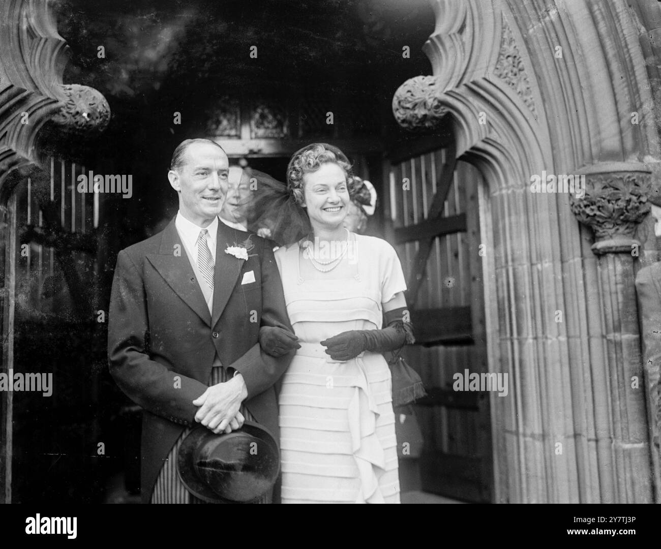 June harrison tennis Black and White Stock Photos & Images - Alamy