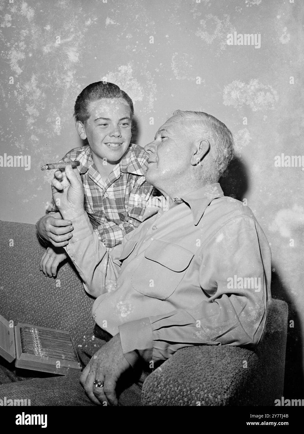 Hollywood : Bobby Driscoll , who will shortly be seen in London as Jim ...