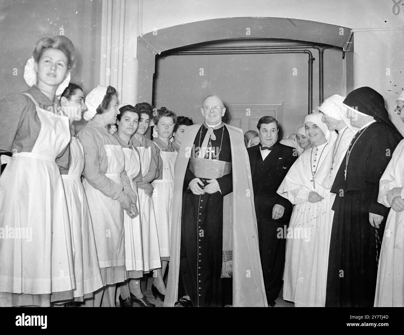 Cardinal Griffin reopens Italian hospitalLondon : Cardinal Griffin ...