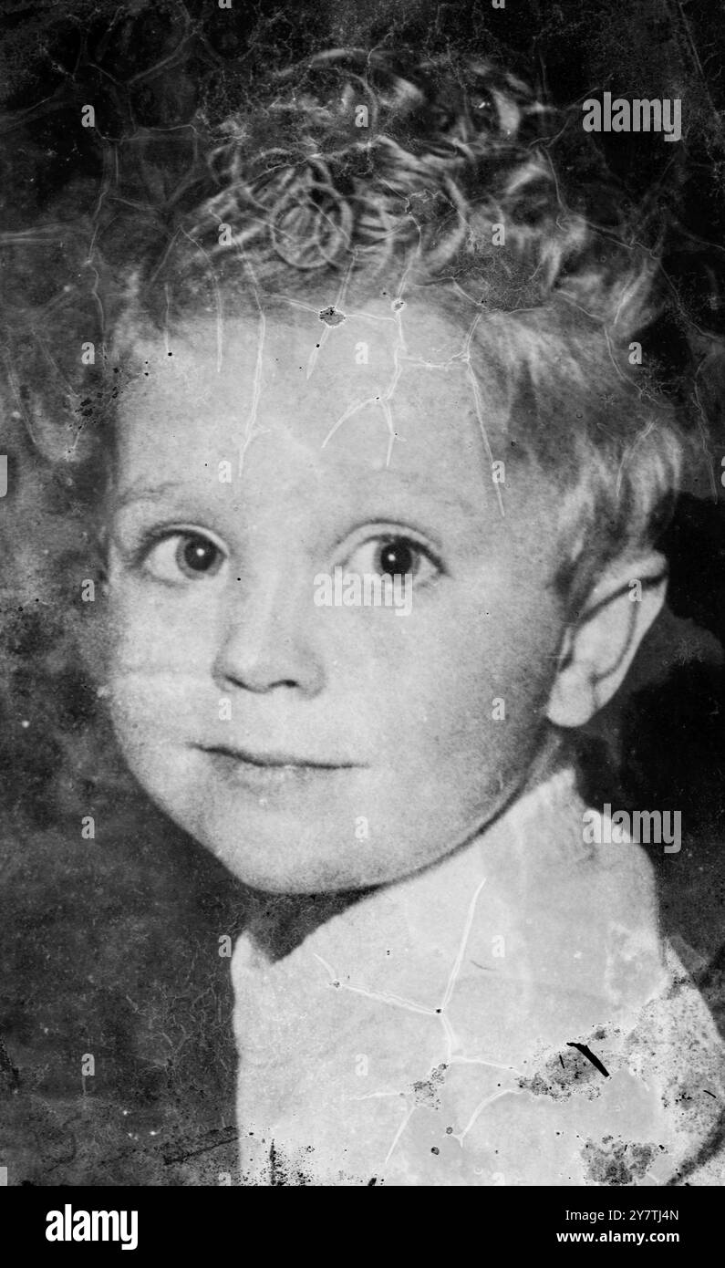 Little Prince Carl Gustaf , second in succession to the Swedish throne ...