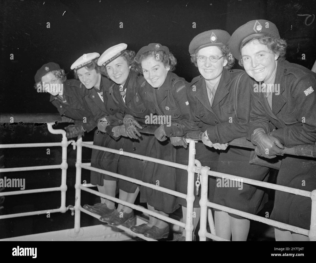 Girl Guides to be guests of American Girl Scouts . The girls will be ...