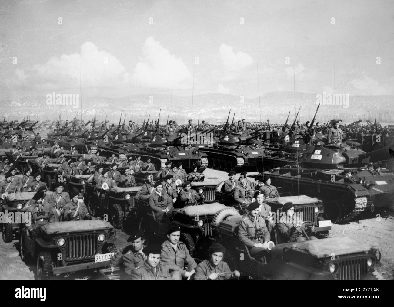 Turkey - Strategic gateway to the EastAnkara : Jeeps , used by the ...