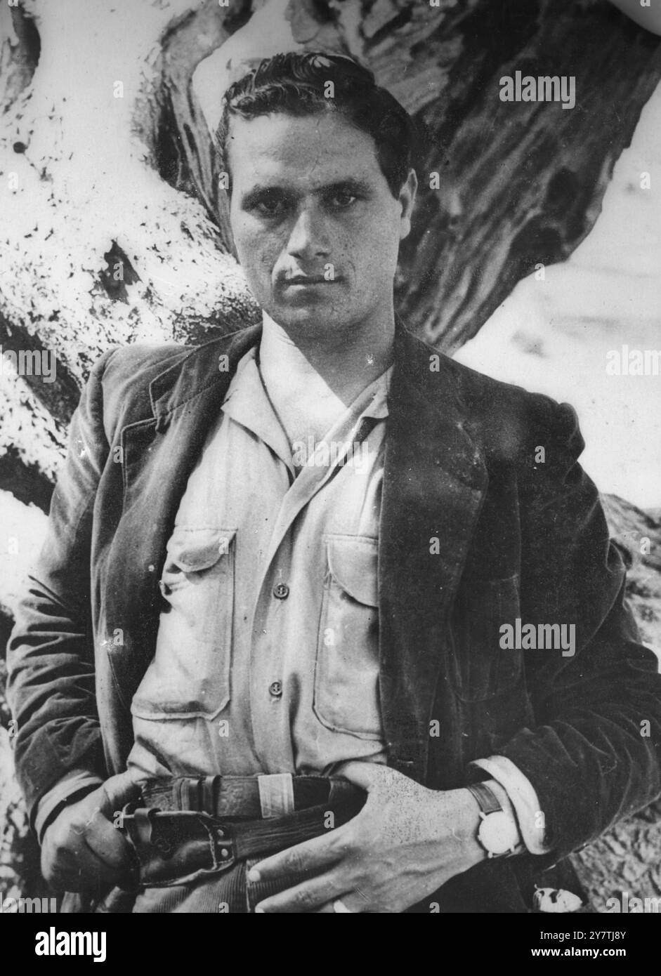 BANDIT GIULIANO DIES AT DAWN, RIDDLED BY MACHINE-GUN BULLETS IN POLICE ...