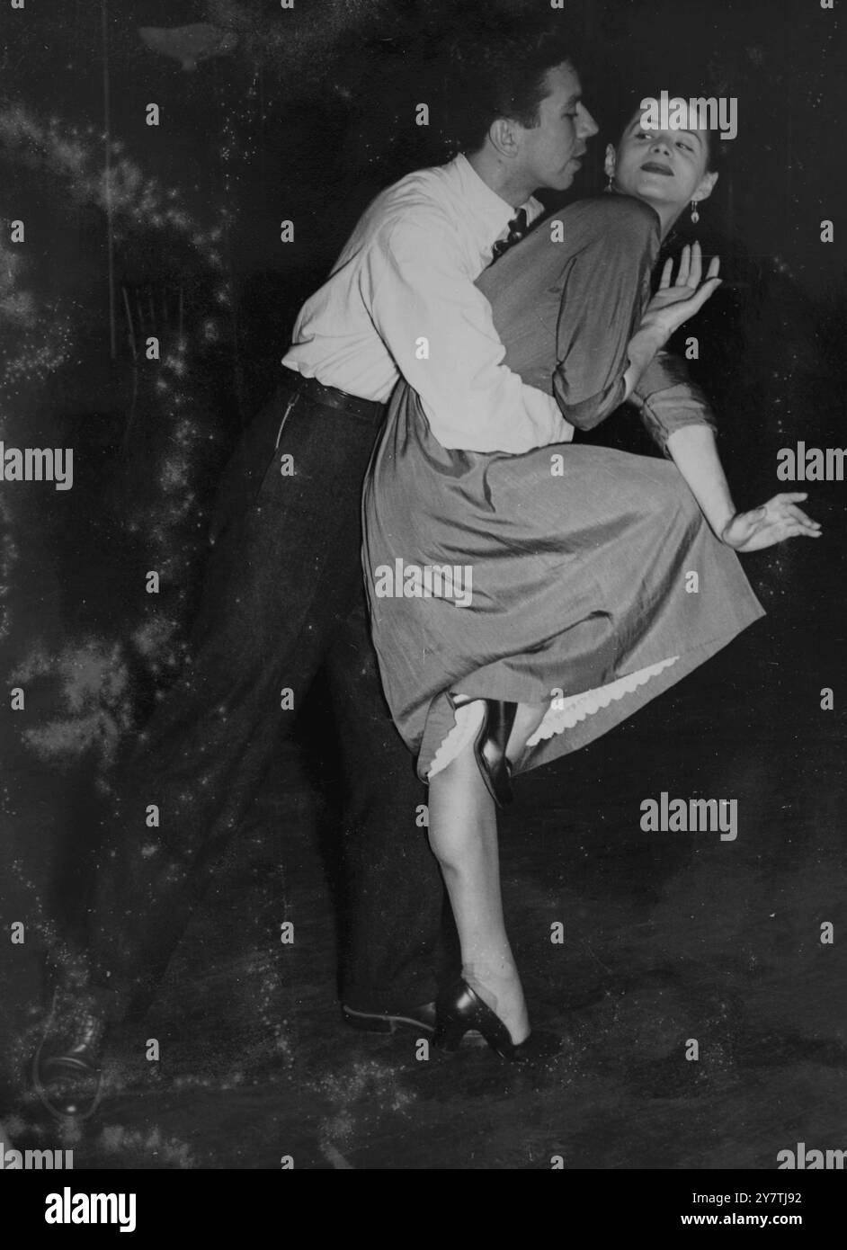 Melissa Hayden and Nicholas Magallanes, two members of the New York ...