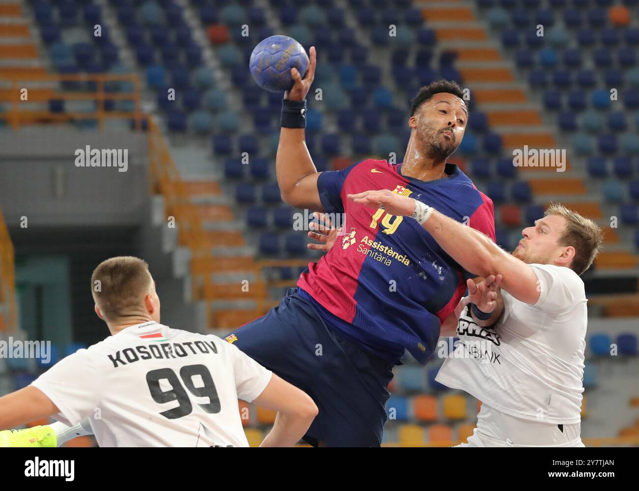 Neu Kairo, Egypt. 01st Oct, 2024. Handball, IHF Super Globe, final ...