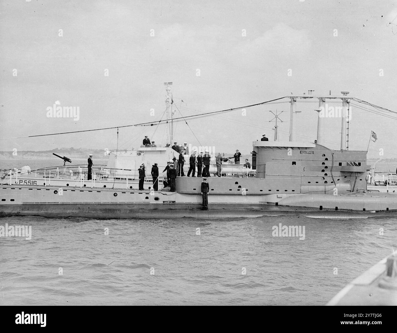 HMS Acheron , one of Britain's latest submarines , which took Premier ...