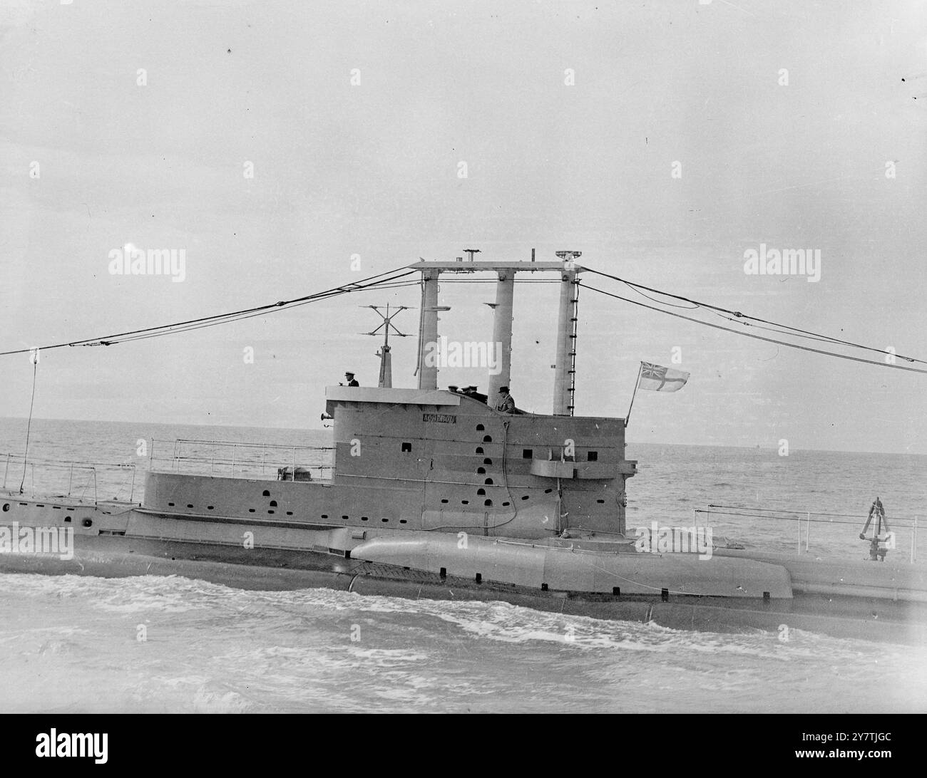 HMS Acheron , one of Britain's latest submarines , which took Premier ...